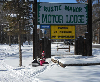 Rustic Manor | St. Germain Northwoods Style Hotel