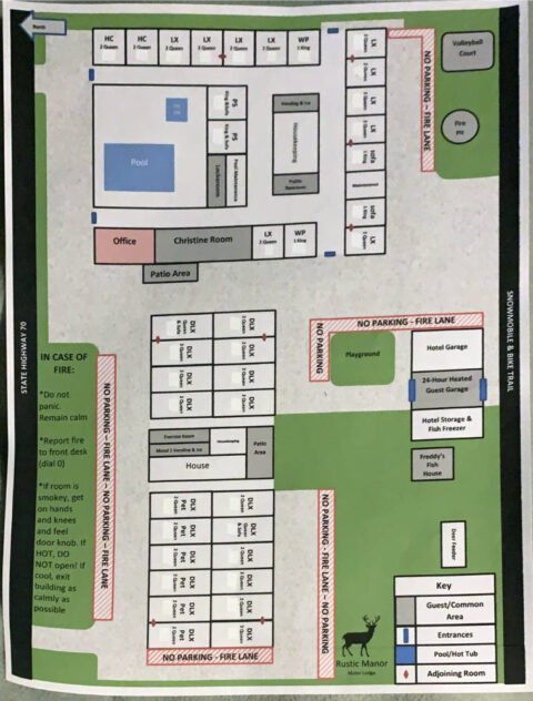 Guest Rooms - Rustic Manor